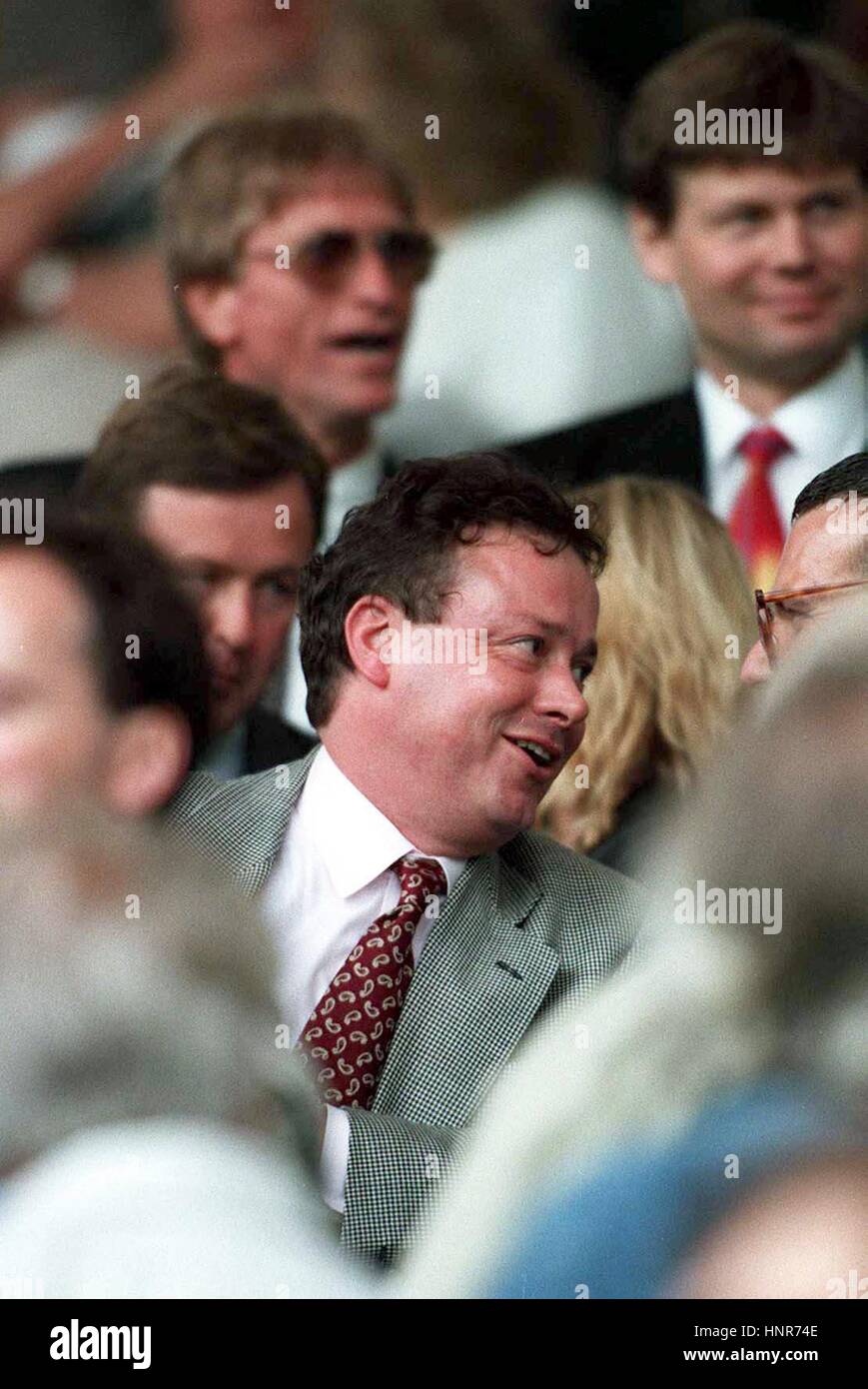 Mathew harding stand hi-res stock photography and images - Alamy