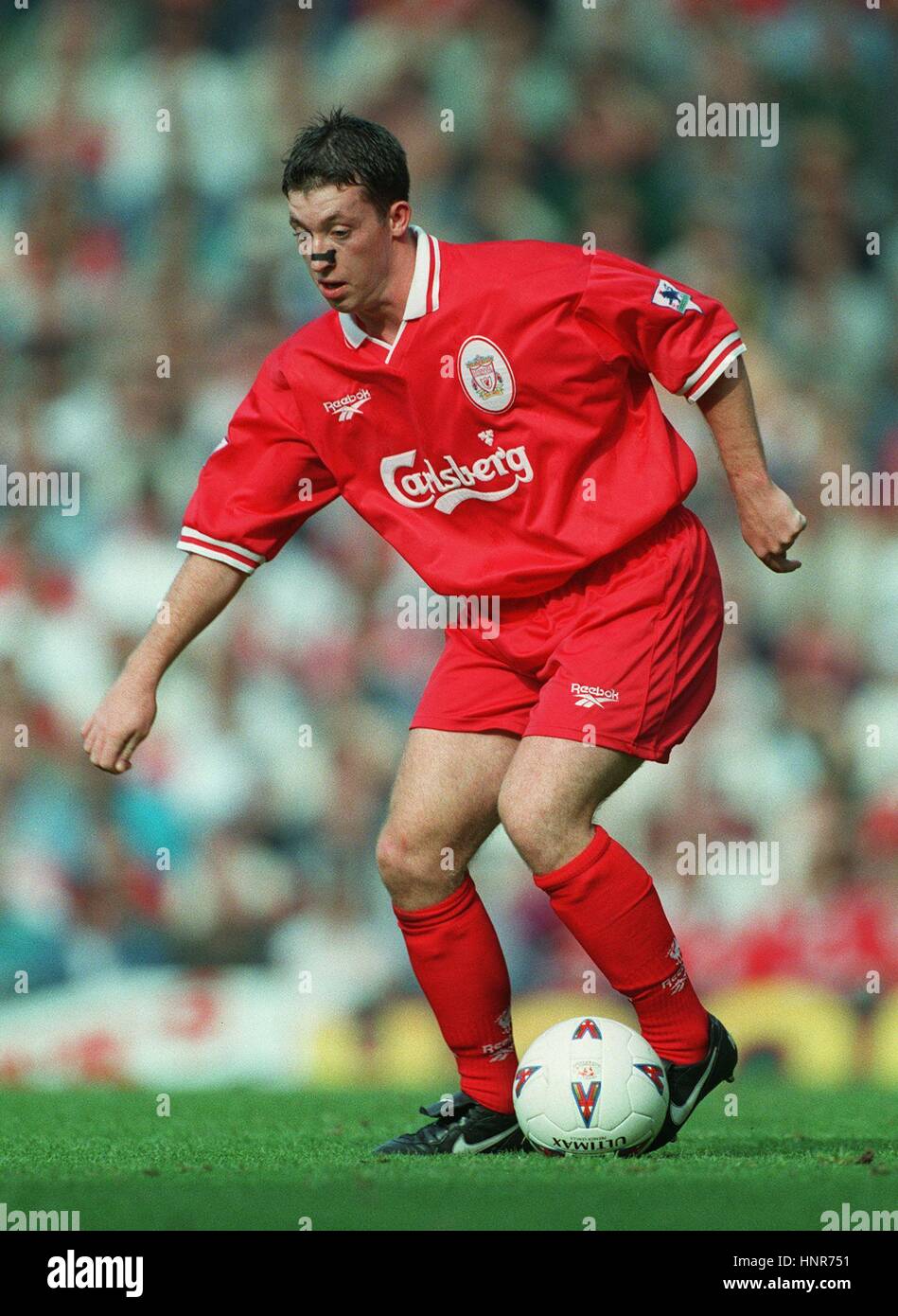 ROBBIE FOWLER LIVERPOOL FC 09 September 1996 Stock Photo - Alamy