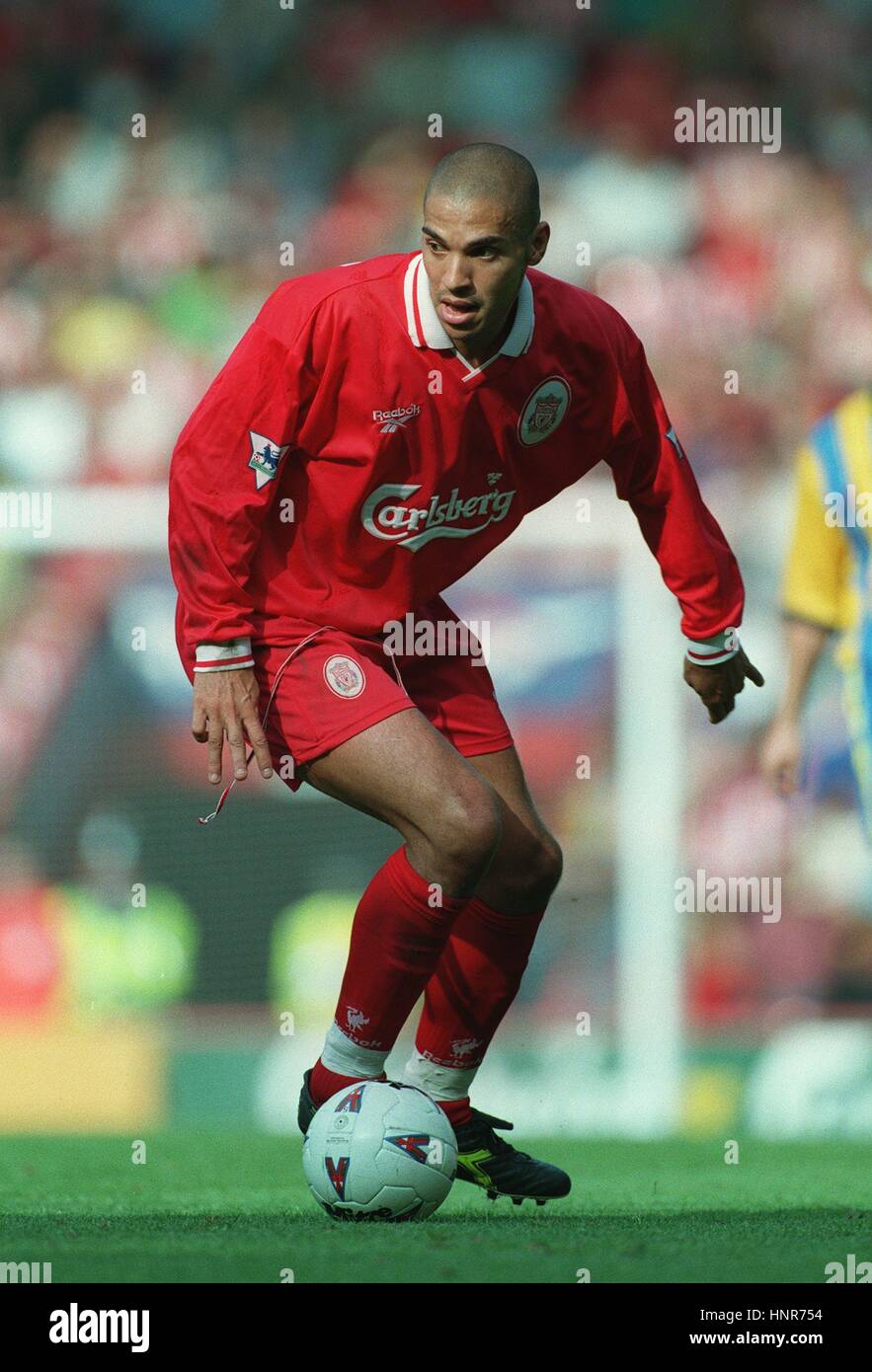 STAN COLLYMORE LIVERPOOL FC 09 September 1996 Stock Photo - Alamy