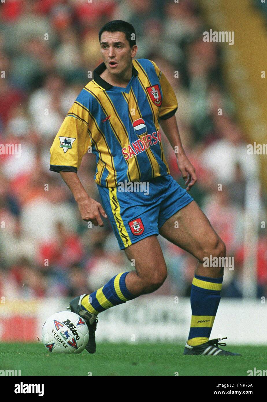 RICHARD DRYDEN SOUTHAMPTON FC 09 September 1996 Stock Photo - Alamy