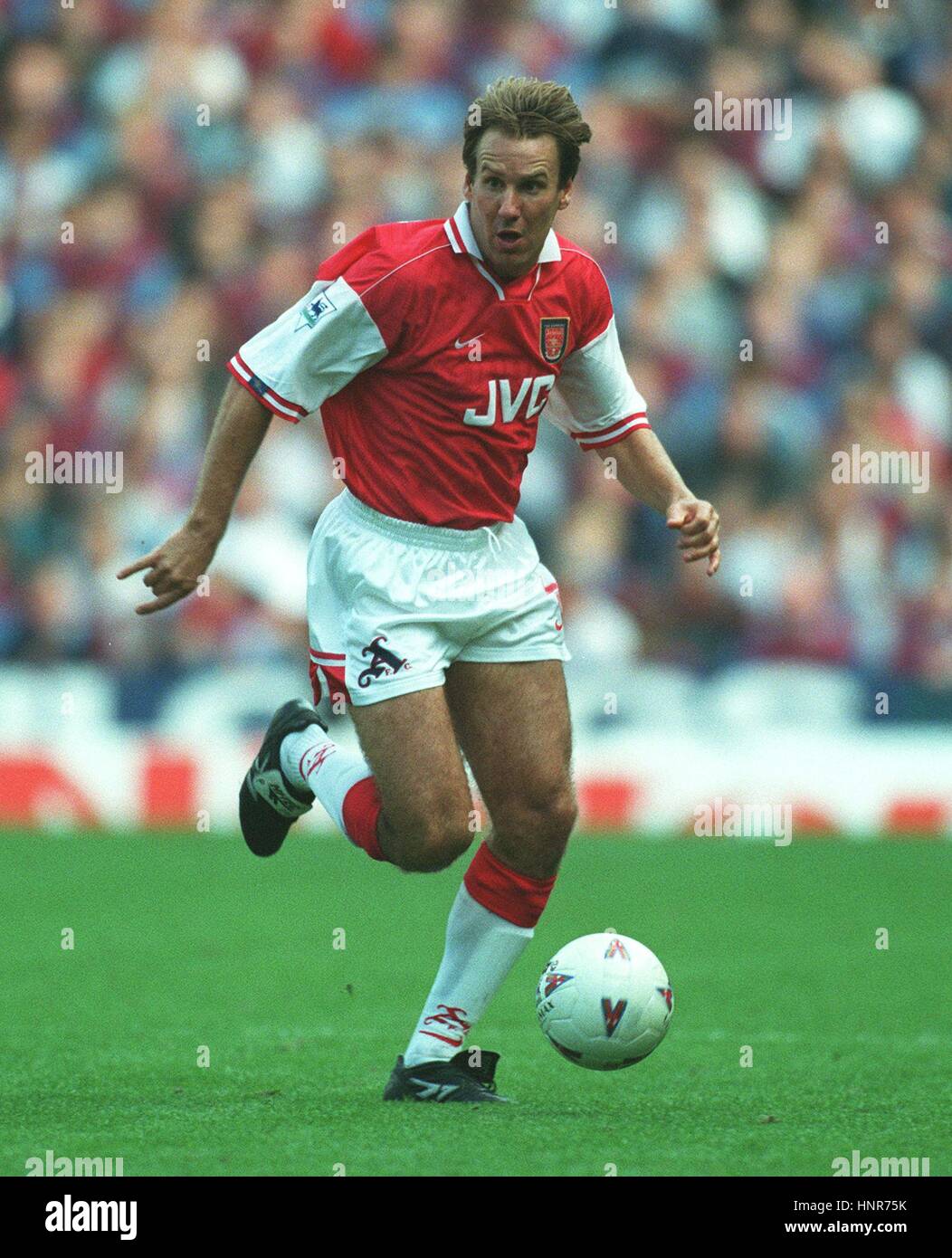 PAUL MERSON ARSENAL FC 10 September 1996 Stock Photo - Alamy
