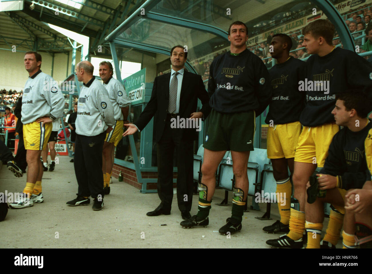 GEORGE GRAHAM AND THE LEEDS BENCH COVENTRY CITY V LEEDS 14 September ...