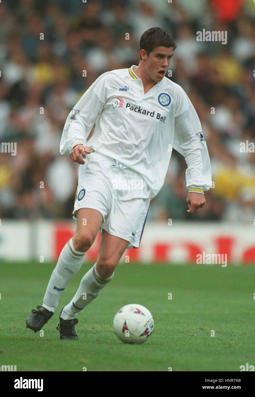 ANDY GRAY LEEDS UNITED FC 15 September 1996 Stock Photo - Alamy