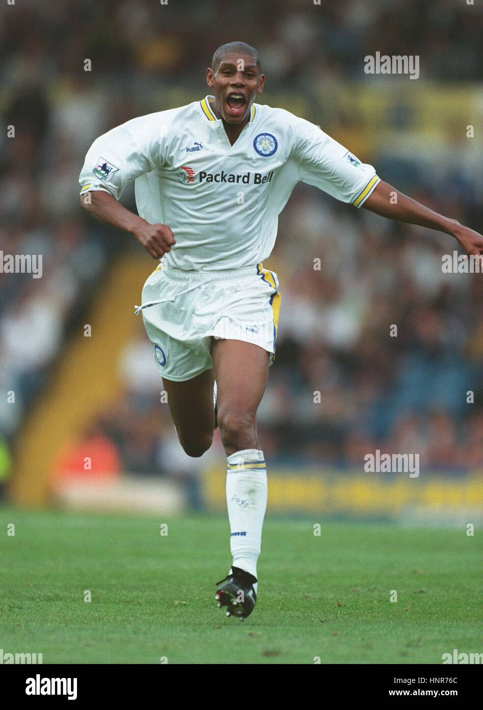 CARLTON PALMER LEEDS UNITED FC 15 September 1996 Stock Photo - Alamy