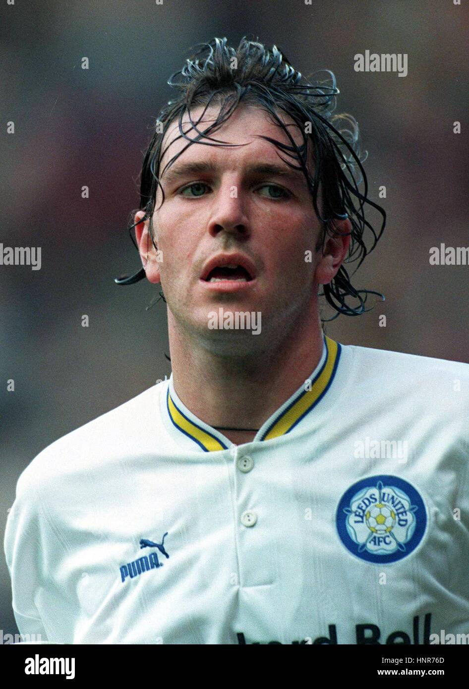 LEE SHARPE LEEDS UNITED FC 15 September 1996 Stock Photo - Alamy