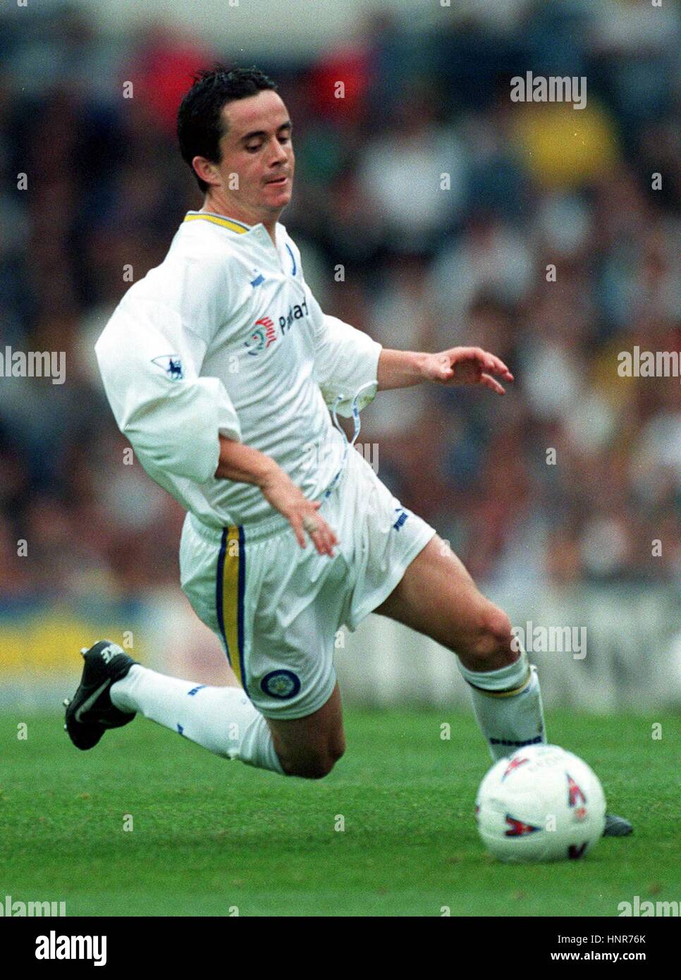 GARY KELLY LEEDS UNITED FC 15 September 1996 Stock Photo - Alamy