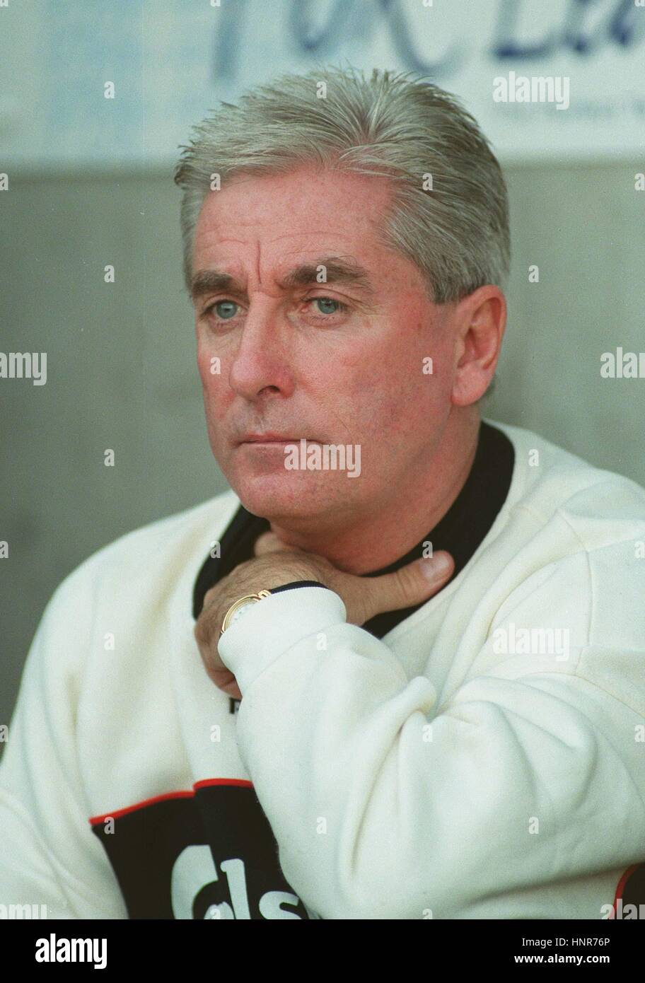 ROY EVANS LIVERPOOL FC MANAGER 15 September 1996 Stock Photo - Alamy