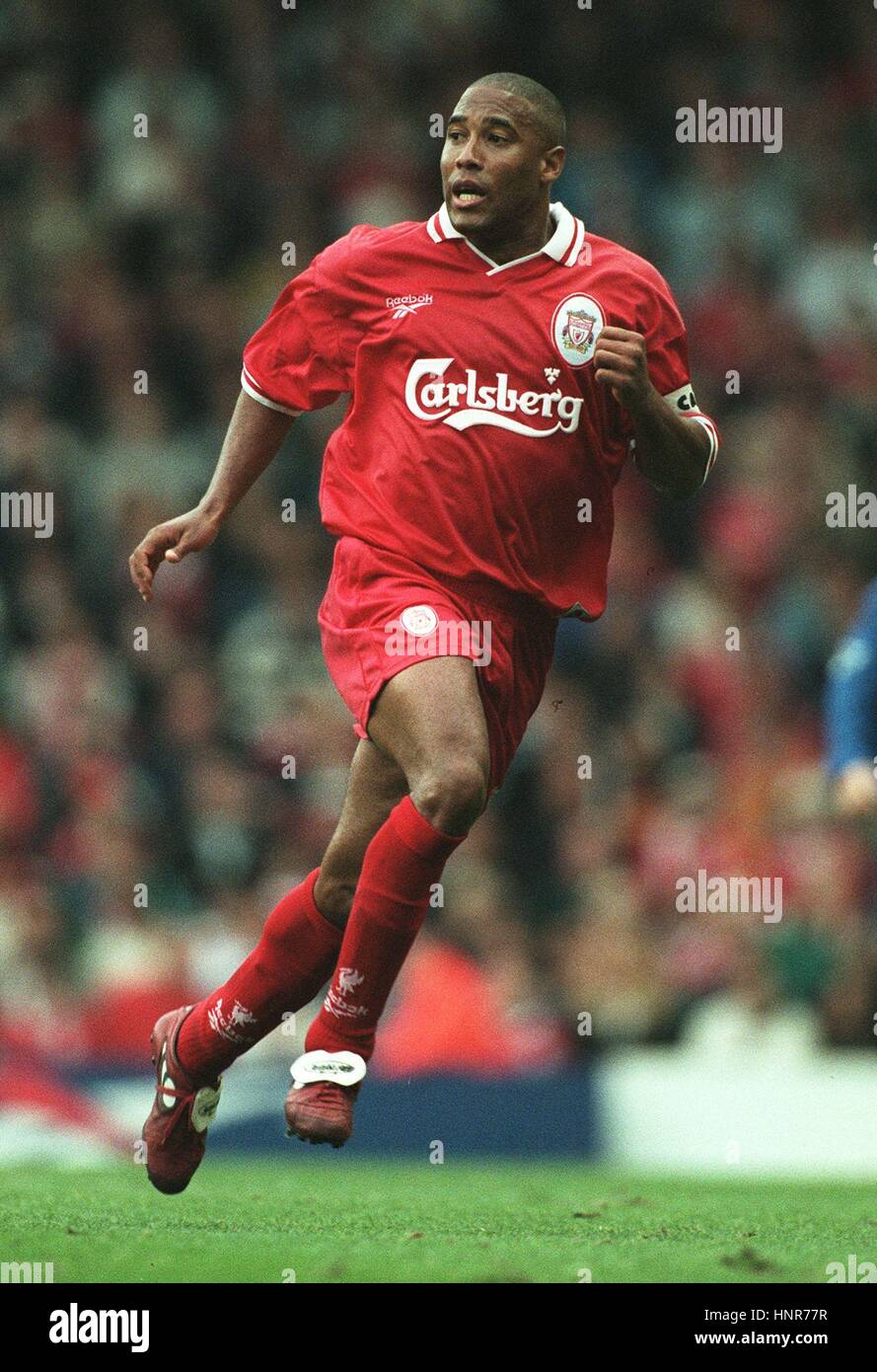 JOHN BARNES LIVERPOOL FC 30 September 1996 Stock Photo - Alamy