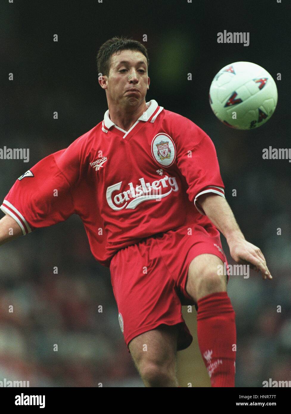 ROBBIE FOWLER LIVERPOOL FC 30 September 1996 Stock Photo - Alamy