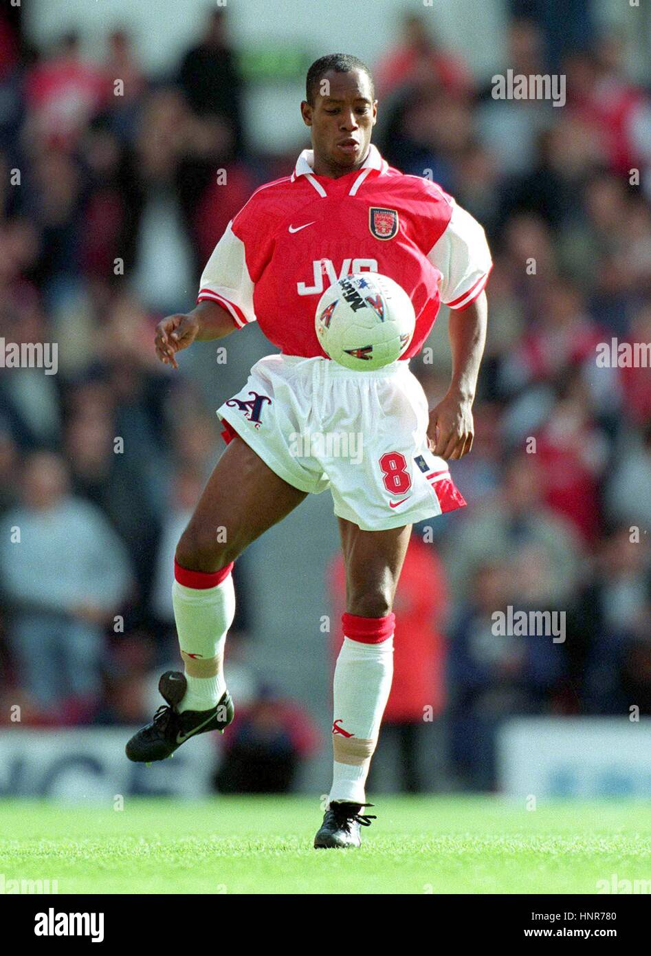 Ian wright of arsenal hi-res stock photography and images - Alamy