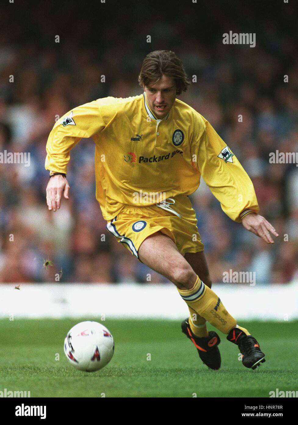 LEE SHARPE LEEDS UNITED FC 01 October 1996 Stock Photo - Alamy