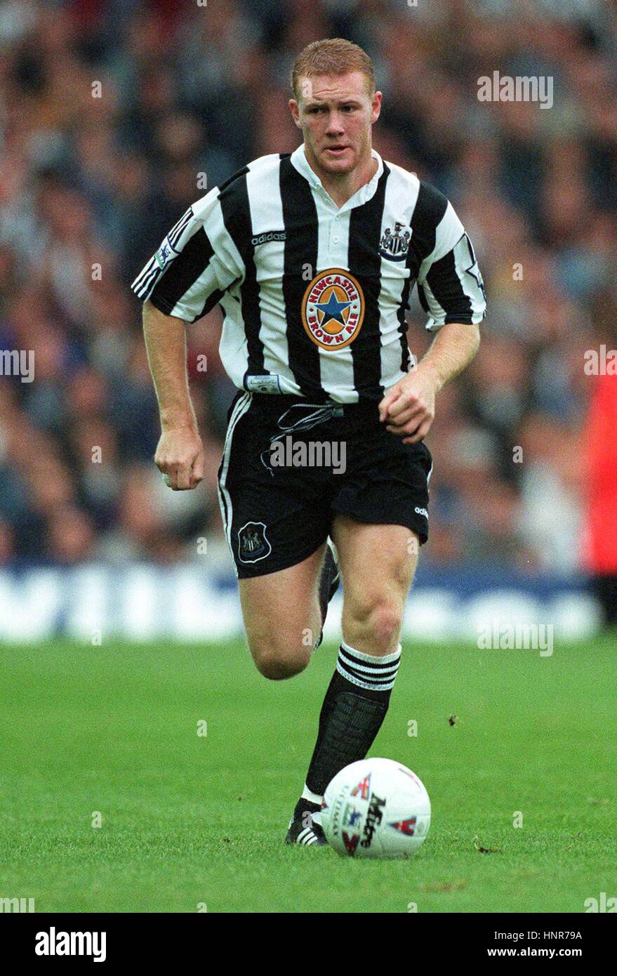 STEVE WATSON NEWCASTLE UNITED FC 15 October 1996 Stock Photo - Alamy