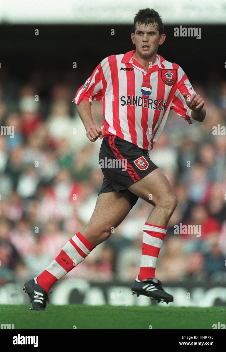 NEIL SHIPPERLEY SOUTHAMPTON FC 16 October 1996 Stock Photo - Alamy