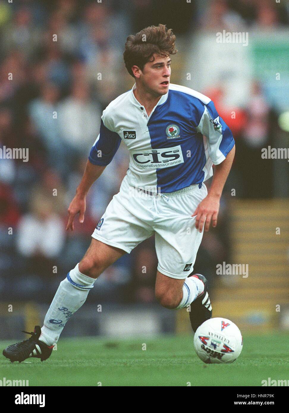 GARY CROFT BLACKBURN ROVERS FC 15 October 1996 Stock Photo - Alamy
