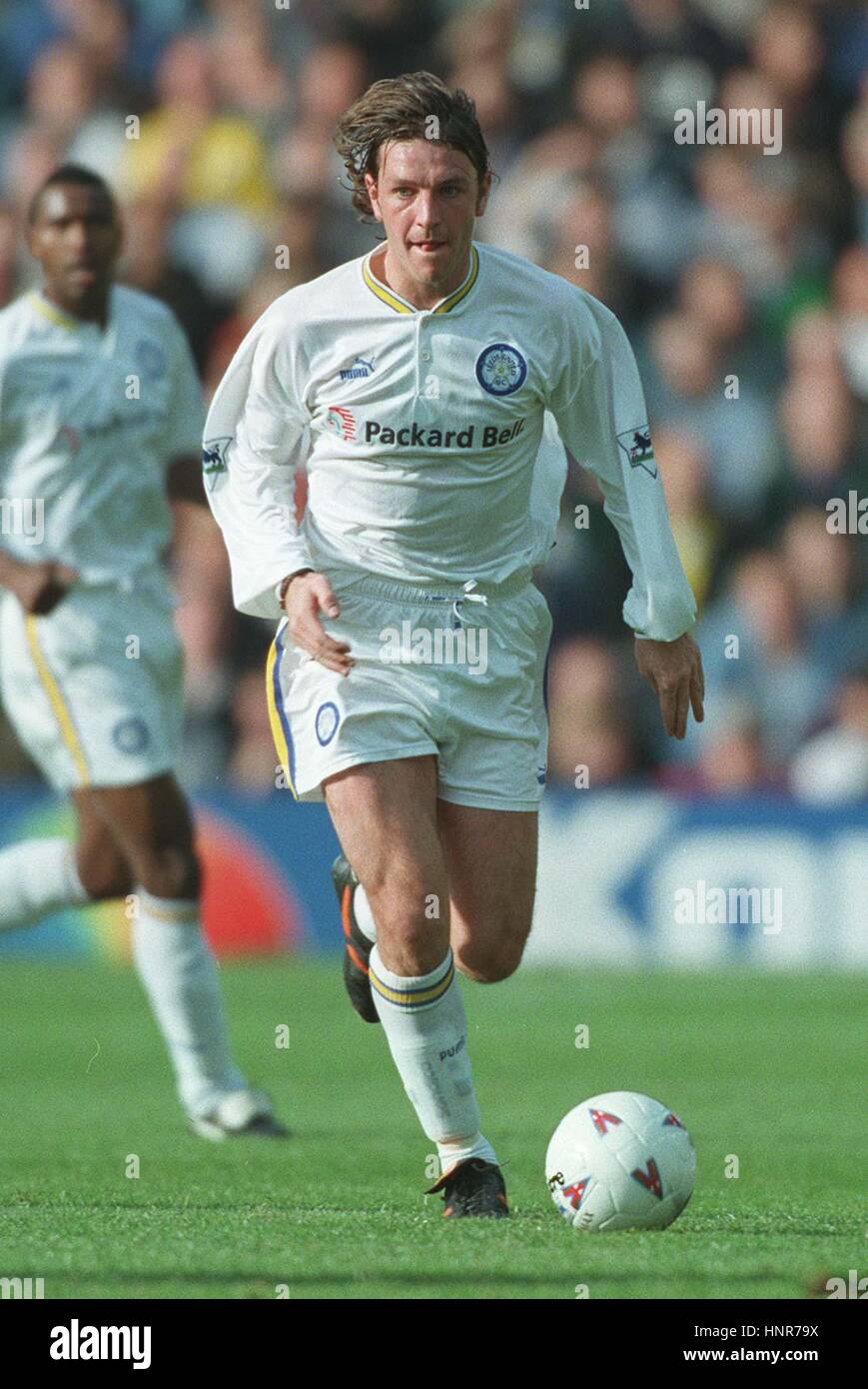 LEE SHARPE LEEDS UNITED FC 23 October 1996 Stock Photo - Alamy