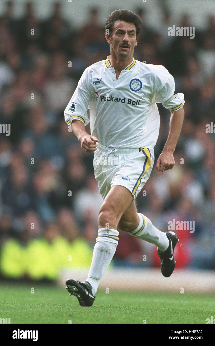 IAN RUSH LEEDS UNITED FC 23 October 1996 Stock Photo - Alamy