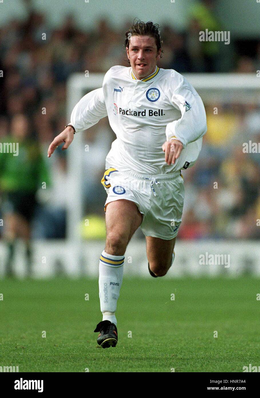 LEE SHARPE LEEDS UNITED FC 23 October 1996 Stock Photo - Alamy