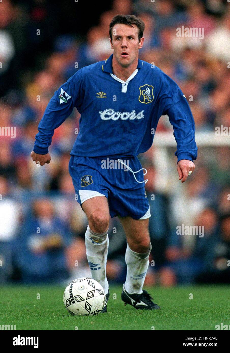 CRAIG BURLEY CHELSEA FC 24 October 1996 Stock Photo - Alamy