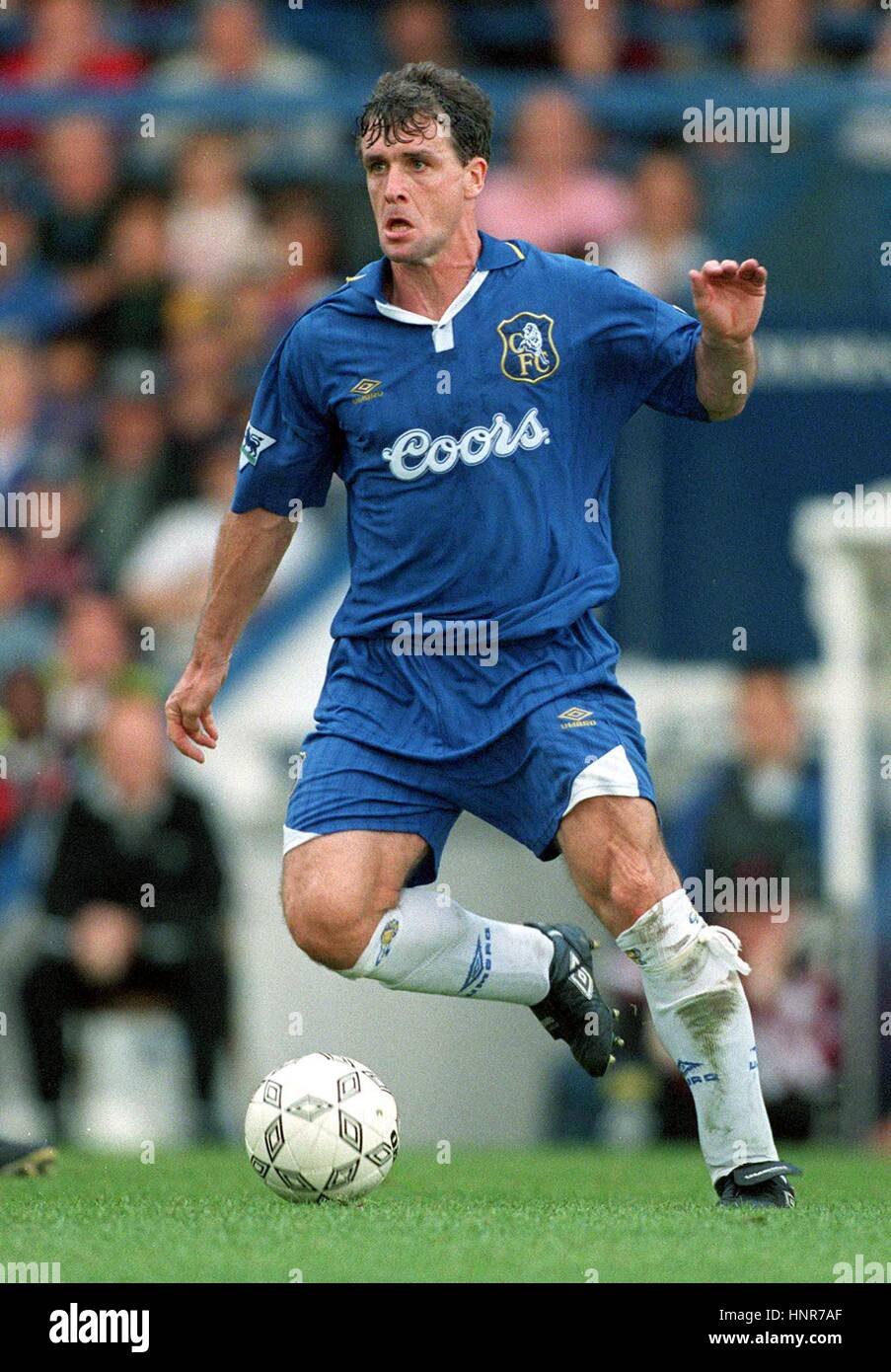 MARK HUGHES CHELSEA FC 24 October 1996 Stock Photo - Alamy