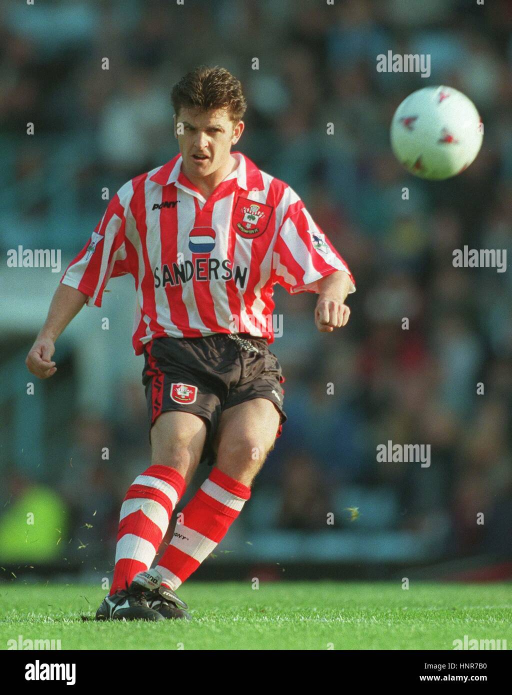JASON DODD SOUTHAMPTON FC 23 October 1996 Stock Photo - Alamy