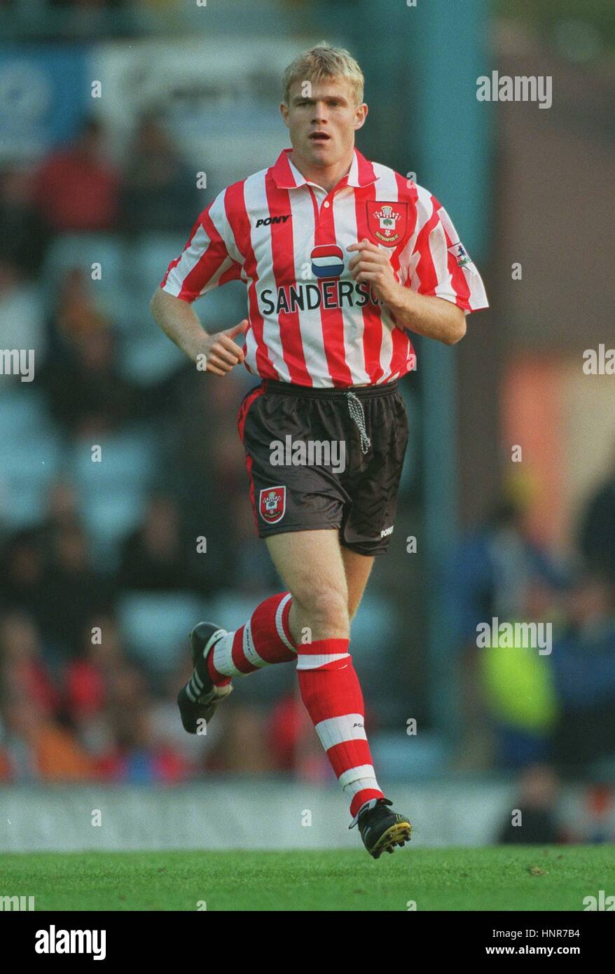 EGIL OSTENSTAD SOUTHAMPTON FC 23 October 1996 Stock Photo - Alamy