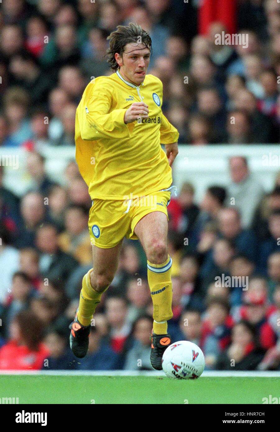 LEE SHARPE LEEDS UNITED FC 14 November 1996 Stock Photo - Alamy