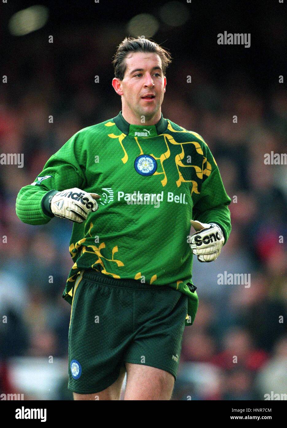 NIGEL MARTYN LEEDS UNITED FC 14 November 1996 Stock Photo - Alamy