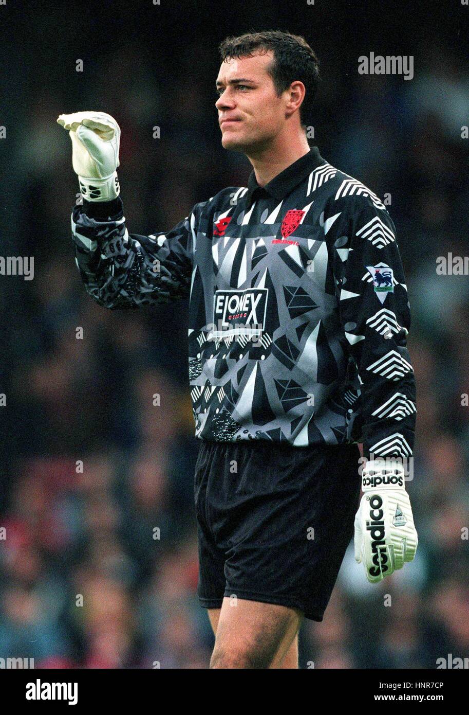 NEIL SULLIVAN WIMBLEDON FC 12 November 1996 Stock Photo - Alamy