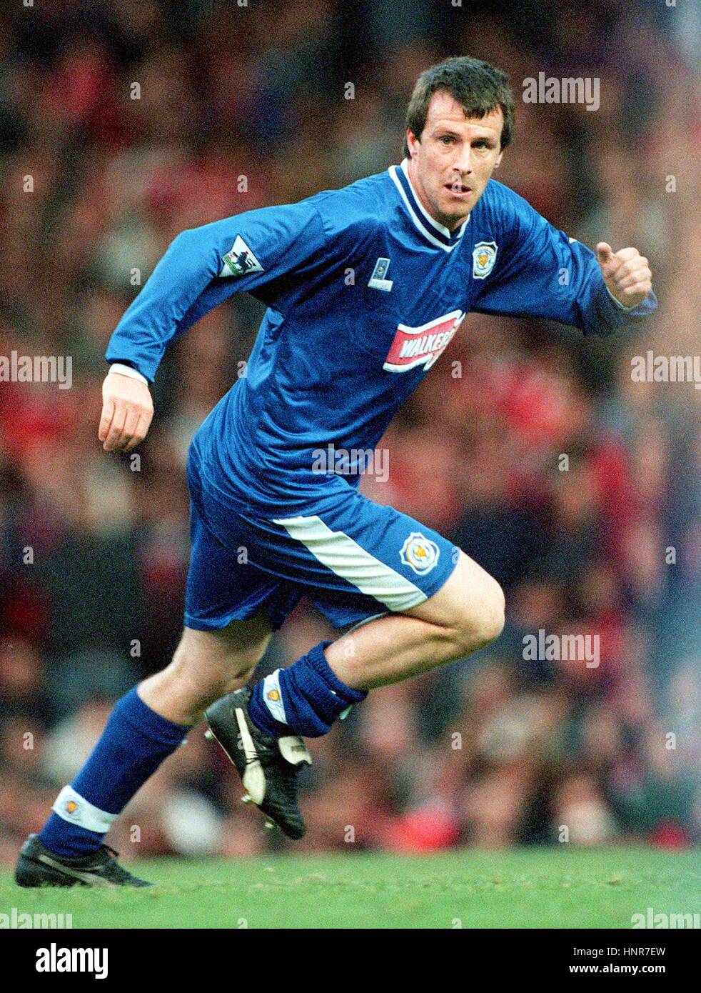 STEVE CLARIDGE LEICESTER CITY FC 02 December 1996 Stock Photo - Alamy