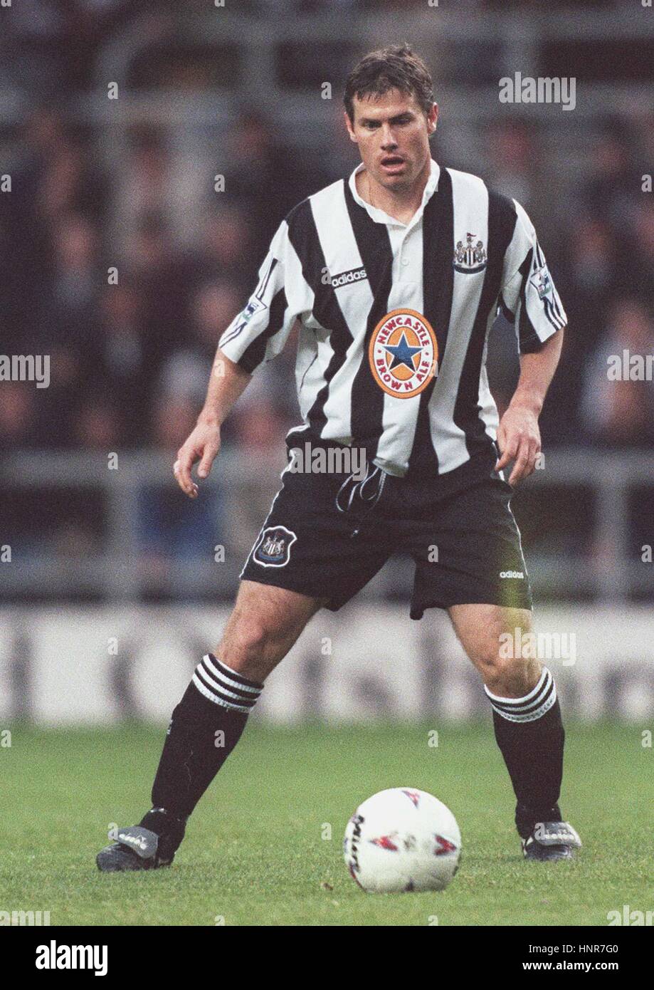 ROBERT LEE NEWCASTLE UNITED FC 04 December 1996 Stock Photo - Alamy
