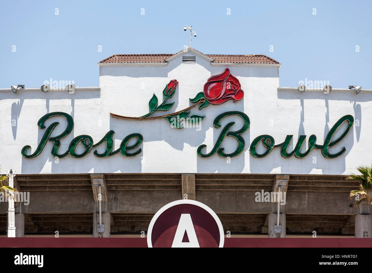 Rose Bowl Sign