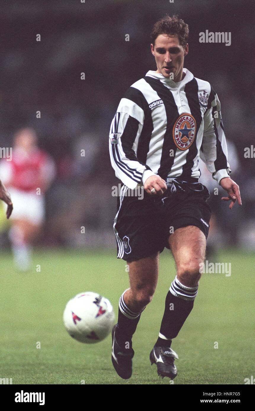 ROB ELLIOT NEWCASTLE UNITED FC 04 December 1996 Stock Photo - Alamy