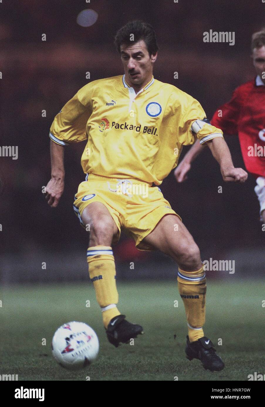 IAN RUSH LEEDS UNITED FC 09 December 1996 Stock Photo - Alamy