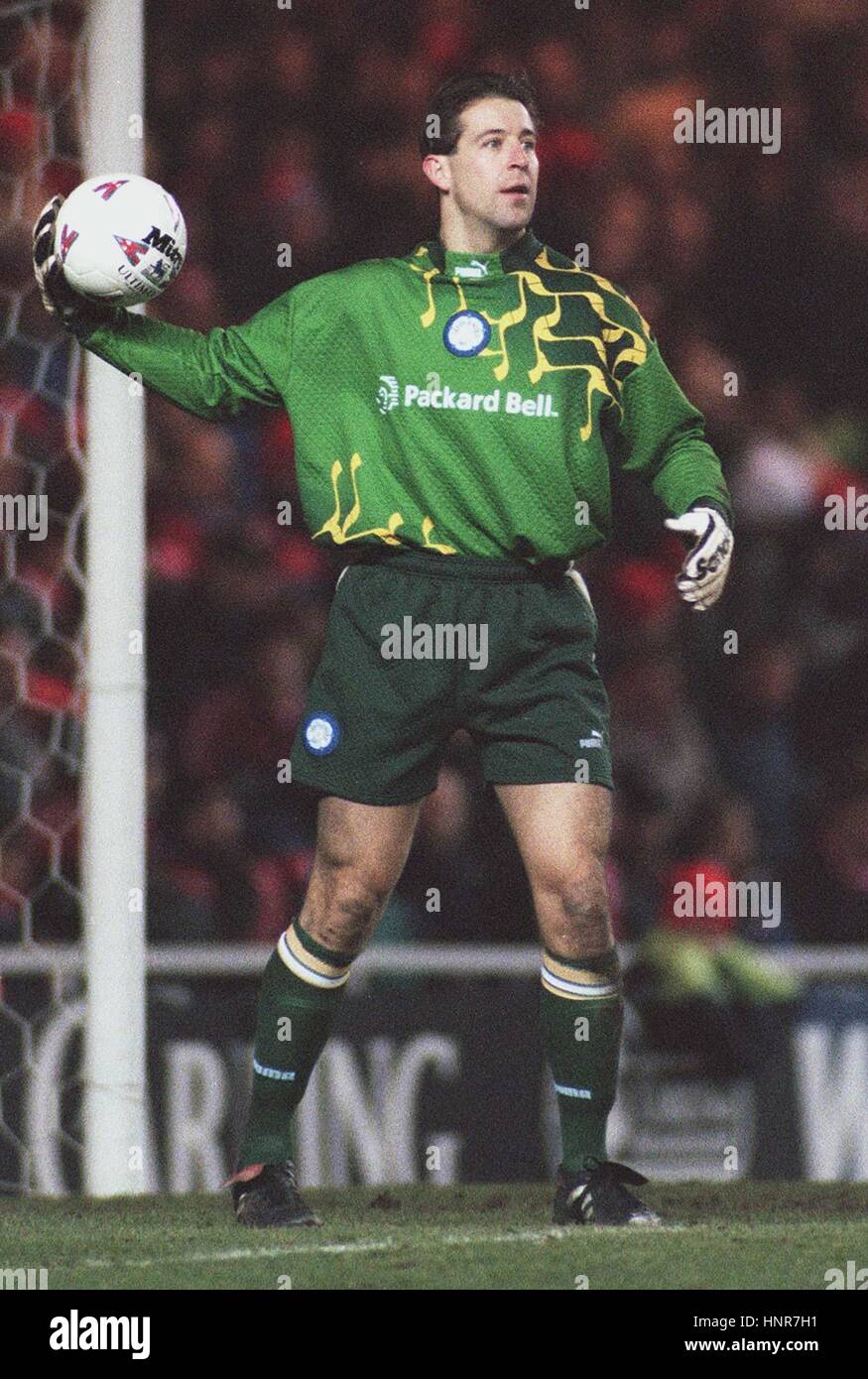 NIGEL MARTYN LEEDS UNITED FC 09 December 1996 Stock Photo - Alamy