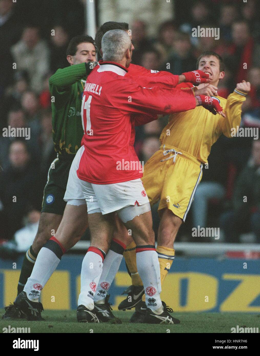Ravanelli middlesbrough leeds hi-res stock photography and images - Alamy