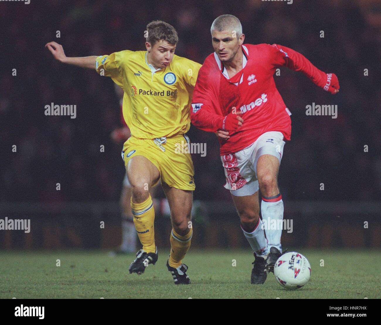 Ravanelli middlesbrough leeds hi-res stock photography and images - Alamy