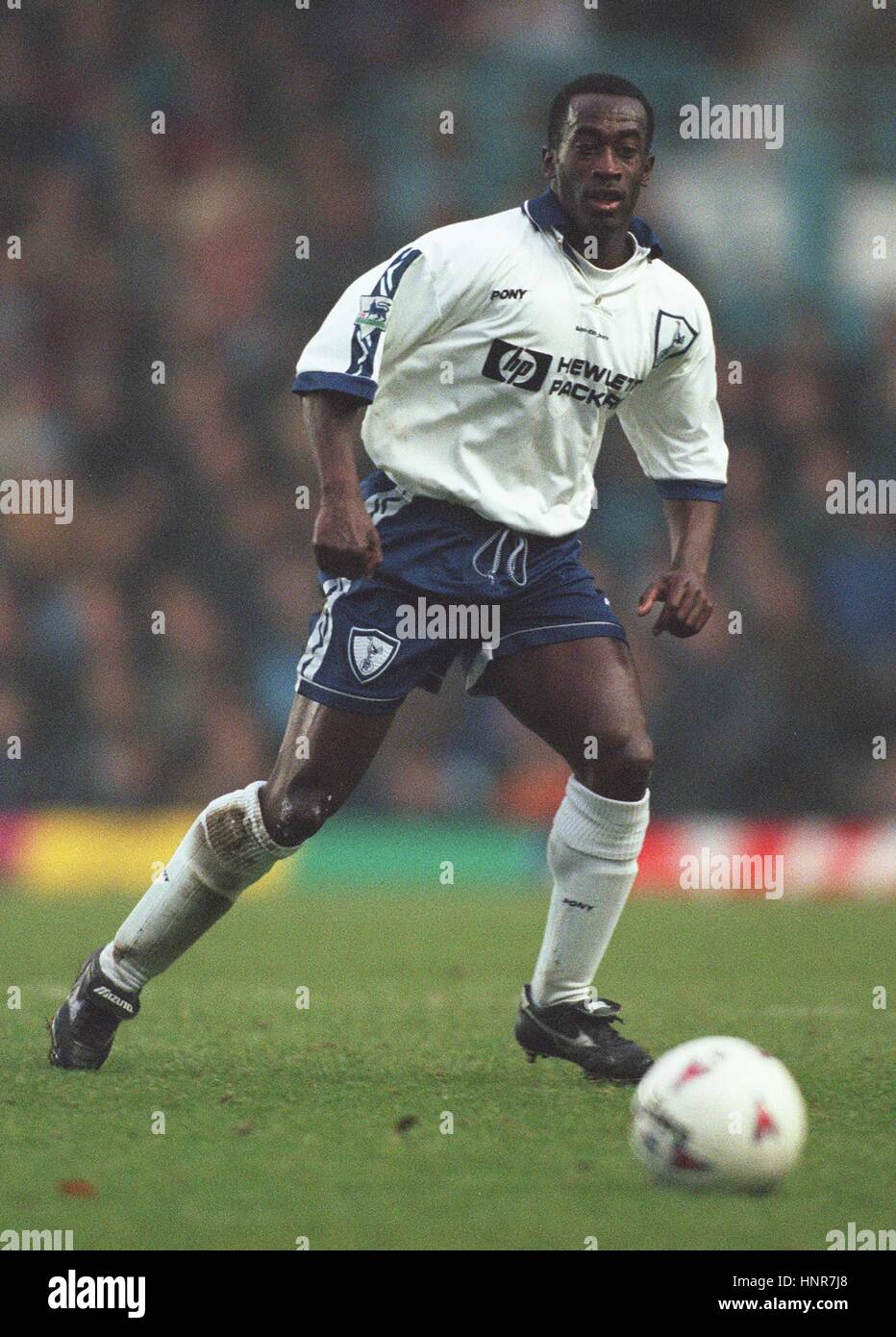 CLIVE WILSON TOTTENHAM HOTSPUR FC 18 December 1996 Stock Photo - Alamy