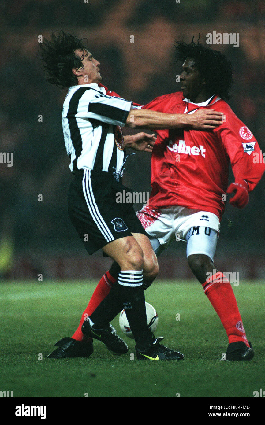 Newcastle ginola 1996 hi-res stock photography and images - Alamy