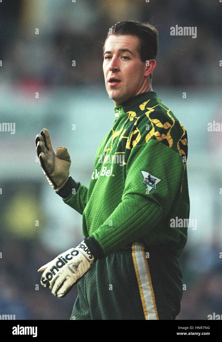 NIGEL MARTYN LEEDS UNITED FC 23 December 1996 Stock Photo - Alamy