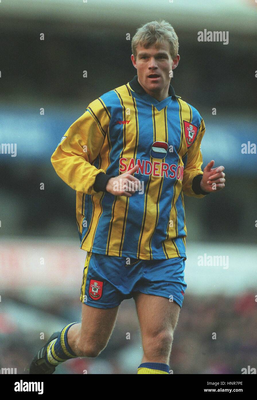 EGIL OSTENSTAD SOUTHAMPTON FC 30 December 1996 Stock Photo - Alamy
