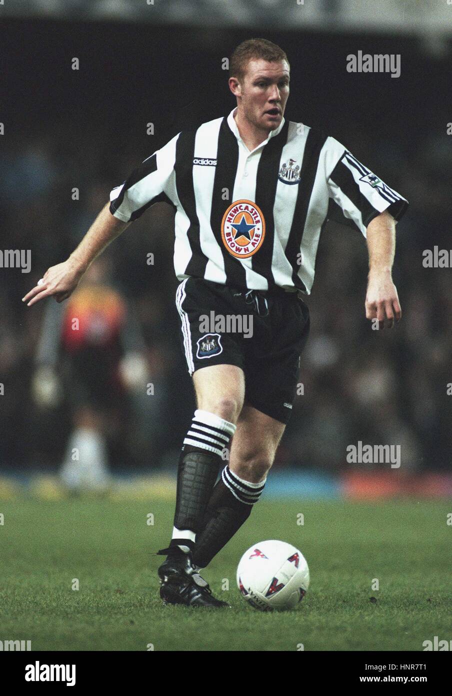 STEVE WATSON NEWCASTLE UNITED FC 31 December 1996 Stock Photo - Alamy