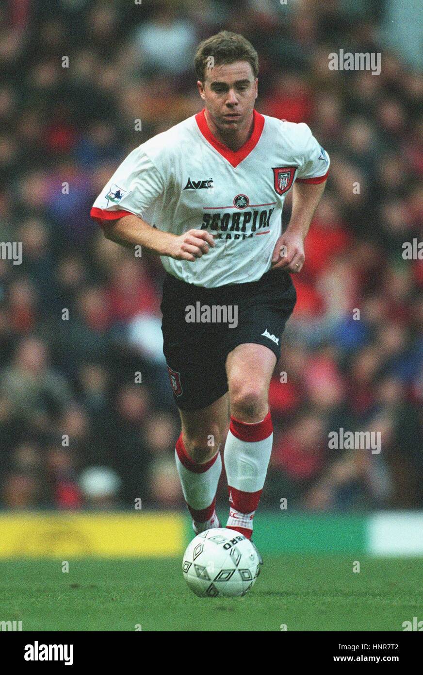 GARETH HALL SUNDERLAND FC 31 December 1996 Stock Photo - Alamy