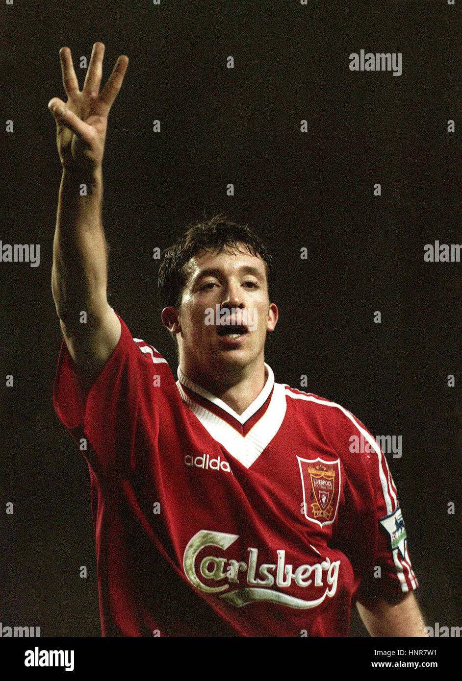 ROBBIE FOWLER LIVERPOOL FC 03 January 1996 Stock Photo - Alamy