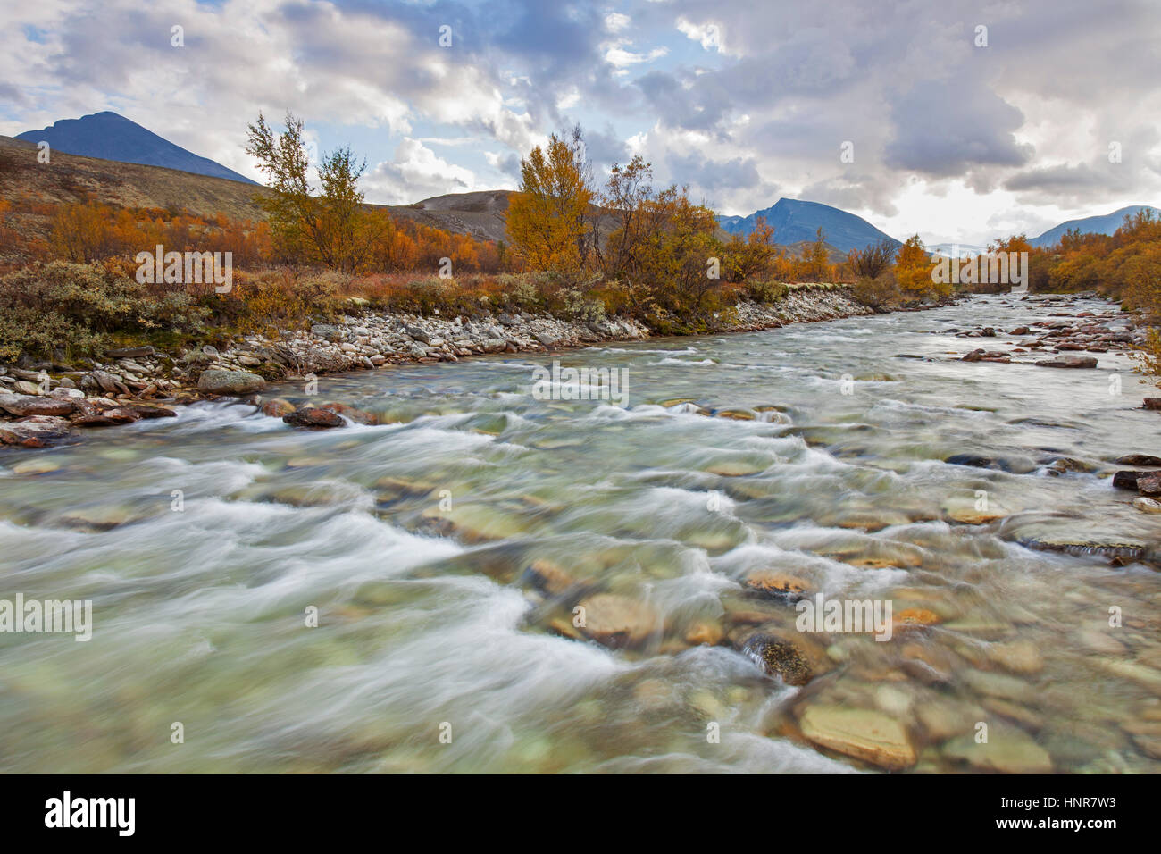Atna river hi-res stock photography and images - Alamy