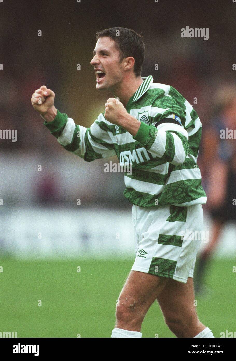 JOHN COLLINS GLASGOW CELTIC FC 11 January 1996 Stock Photo - Alamy