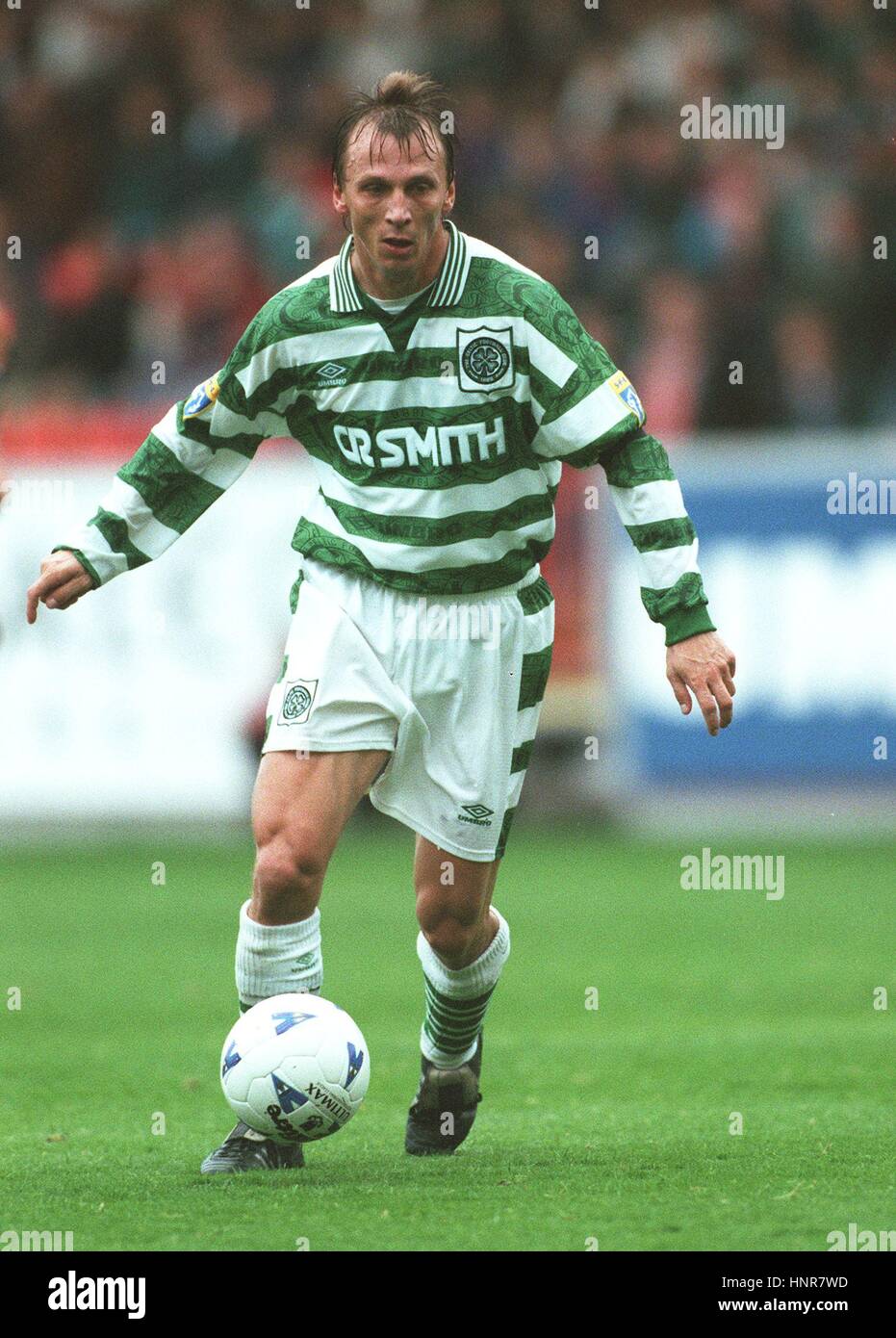 ANDREAS THOM GLASGOW CELTIC FC 11 January 1996 Stock Photo - Alamy