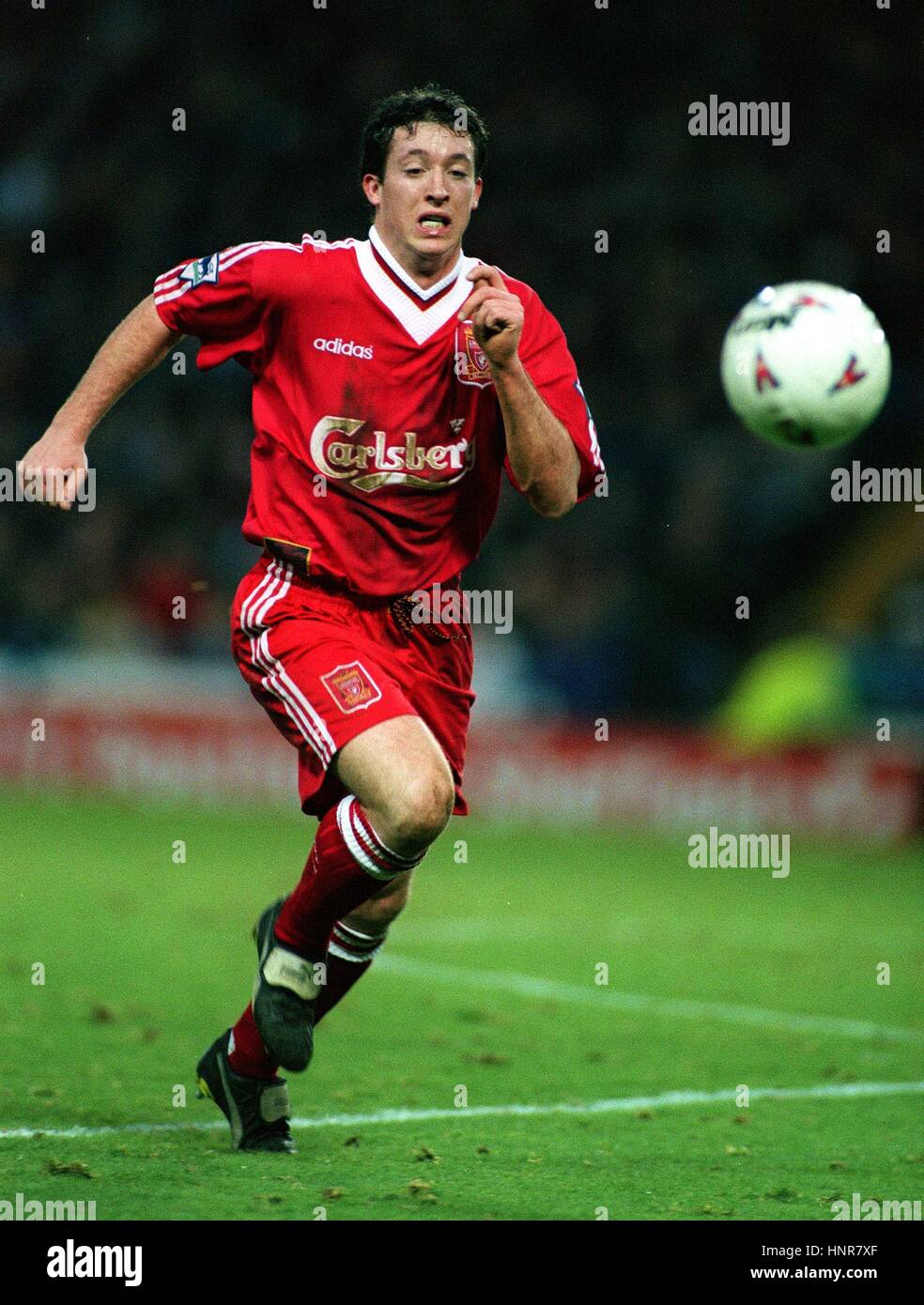 ROBBIE FOWLER LIVERPOOL FC 15 January 1996 Stock Photo - Alamy