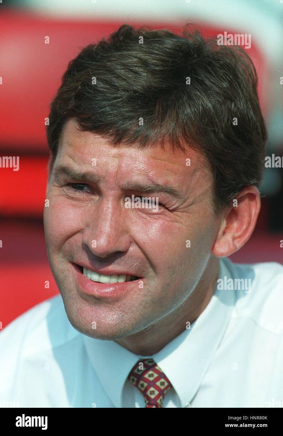 Bryan robson portrait hi-res stock photography and images - Alamy