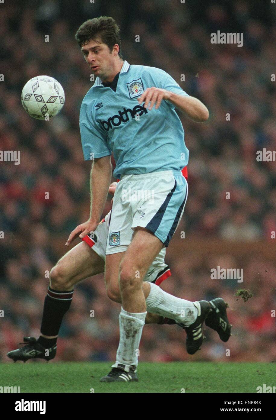 Niall quinn manchester city hi-res stock photography and images - Alamy