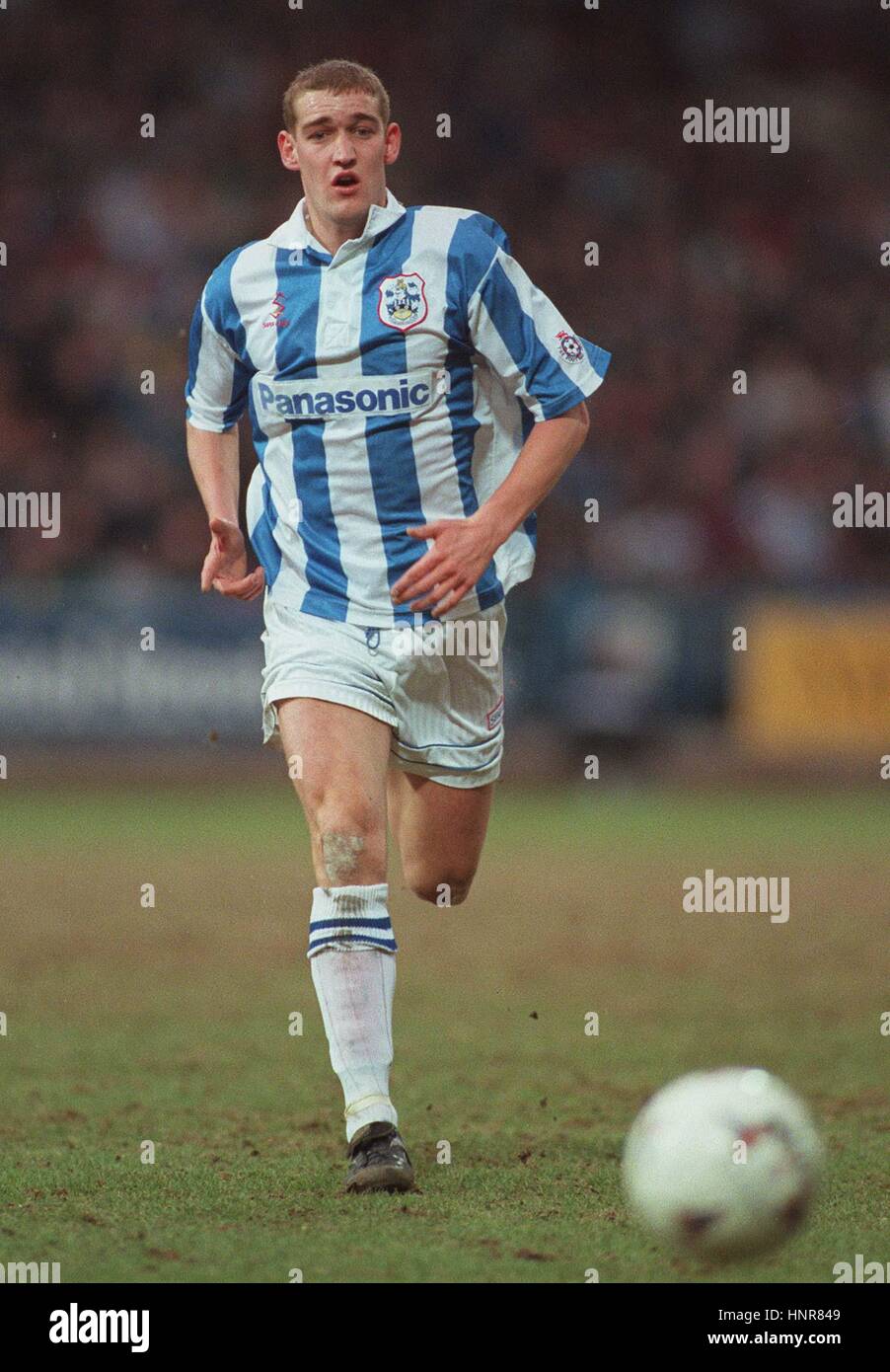 ANDY BOOTH HUDDERSFIELD TOWN FC 20 February 1996 Stock Photo - Alamy